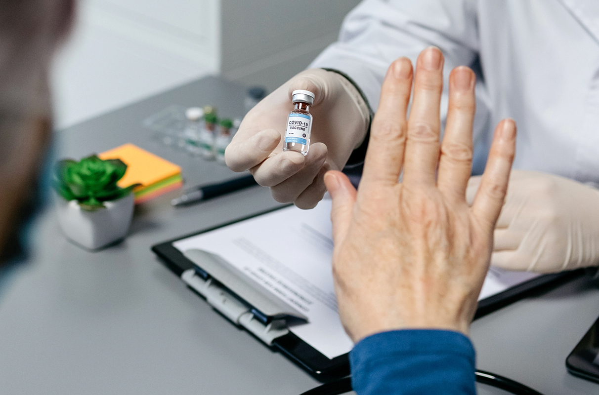 Partisan media exposure could inform COVID‑19 vaccine hesitancy | WSU ...