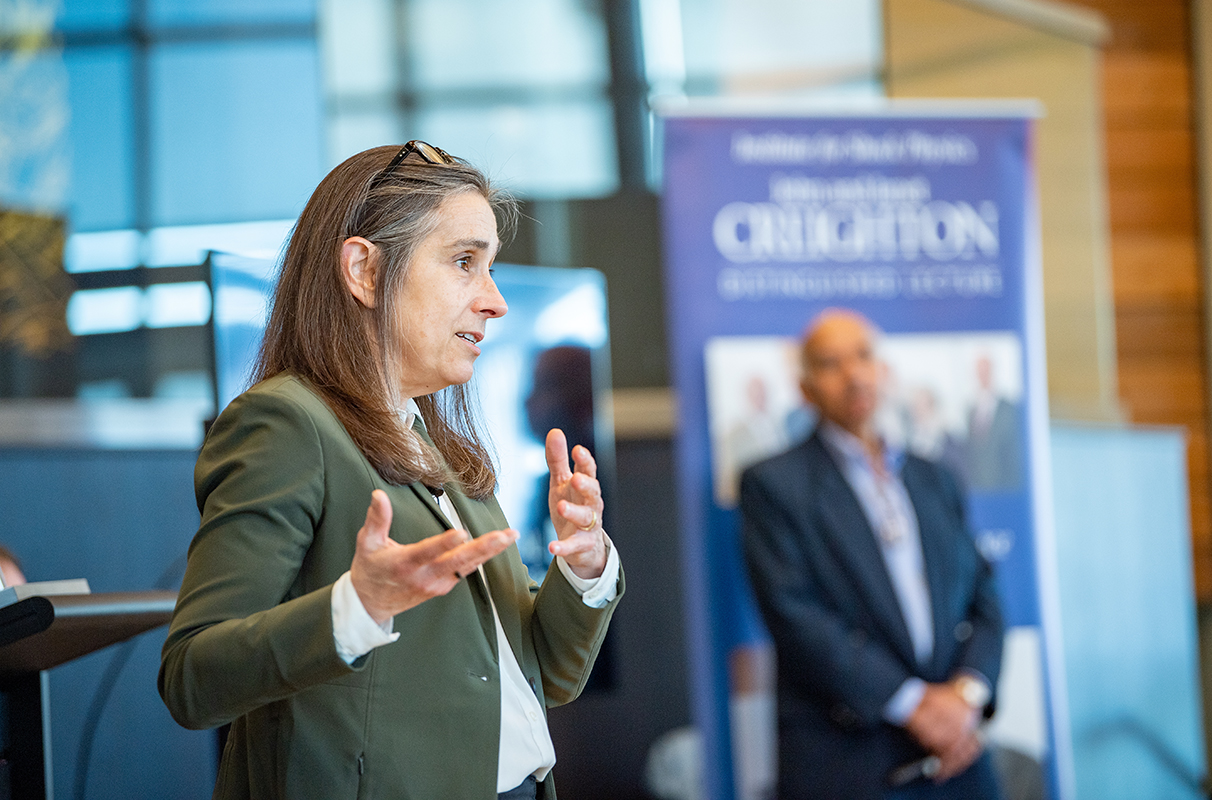 National laboratory director talks climate change, infrastructure and ...