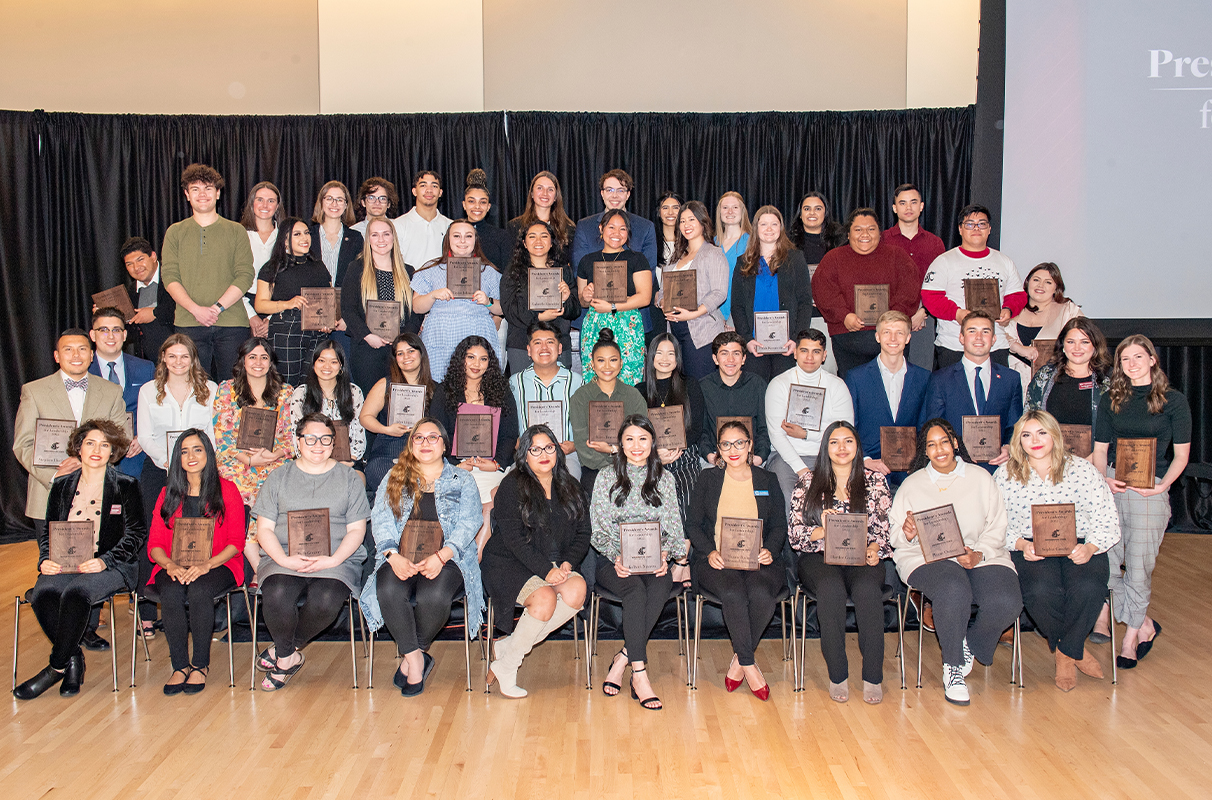 Faculty and staff among those honored with President’s Award for ...