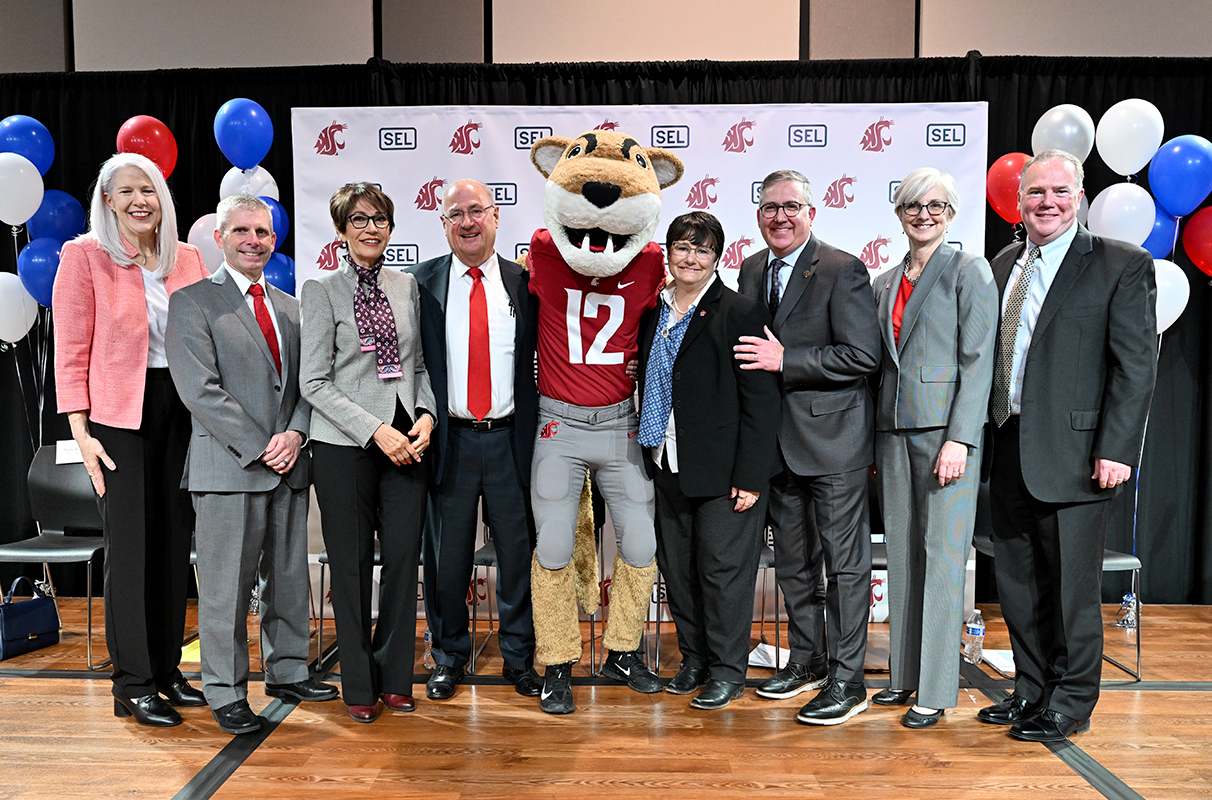 Photo gallery from landmark gift announcement | WSU Insider ...