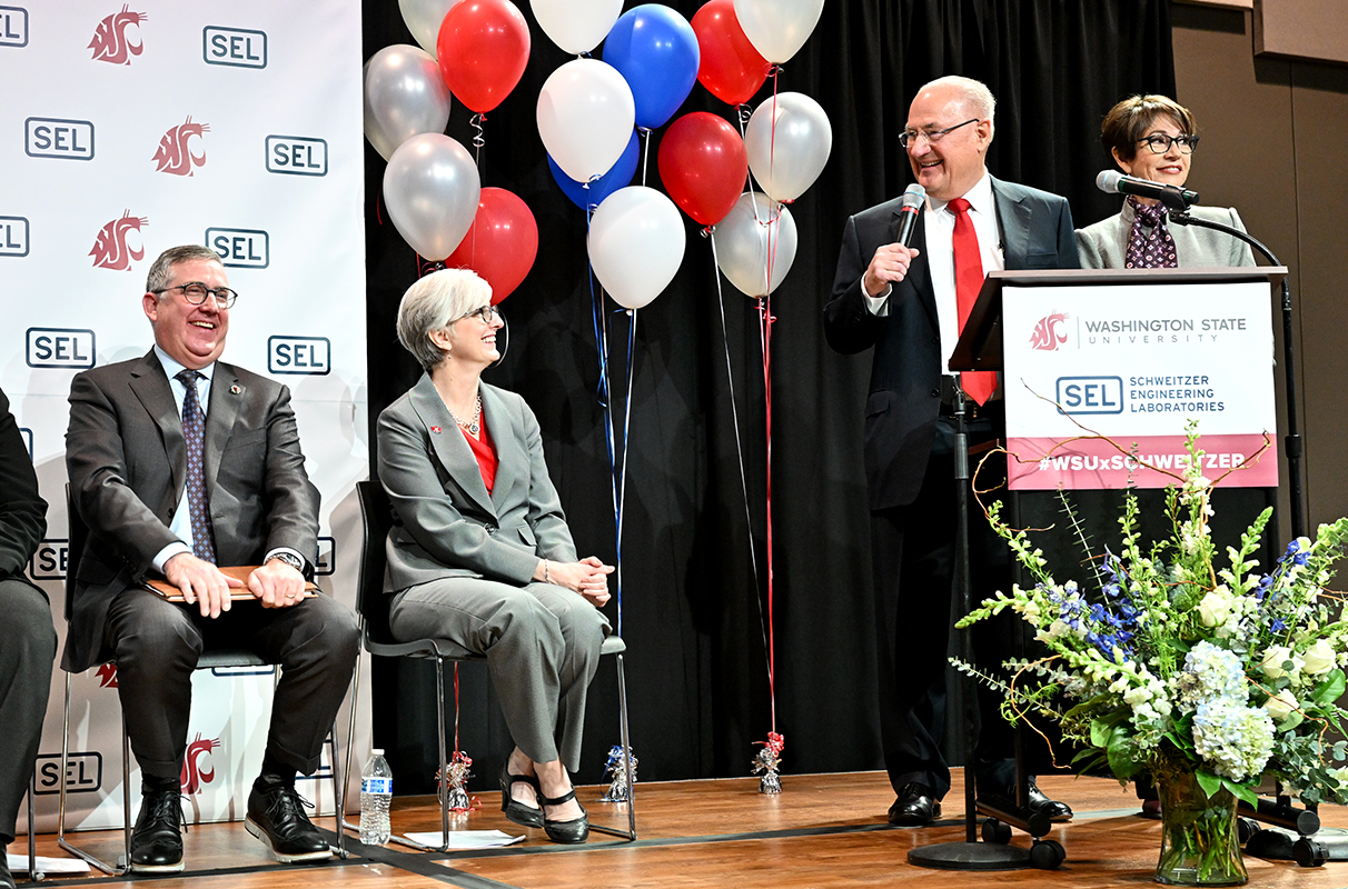 Photo gallery from landmark gift announcement | WSU Insider ...