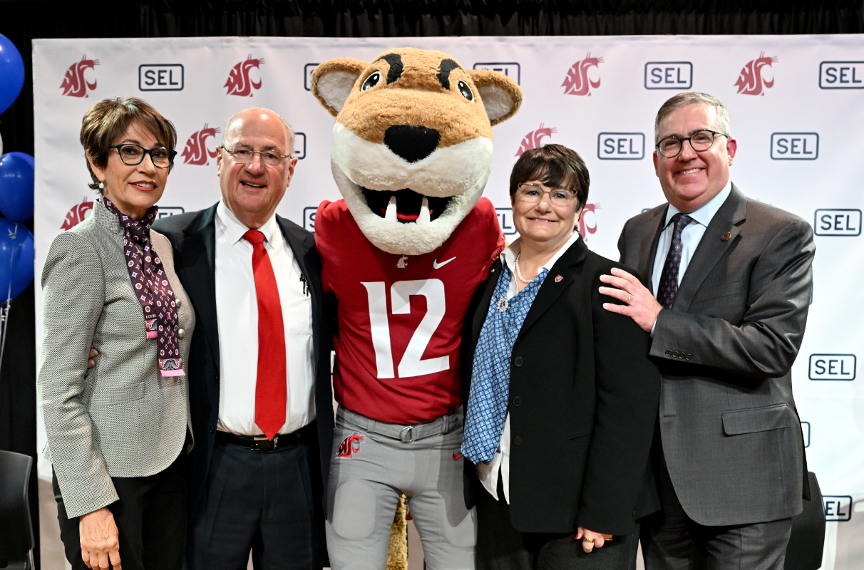 Photo gallery from landmark gift announcement | WSU Insider ...