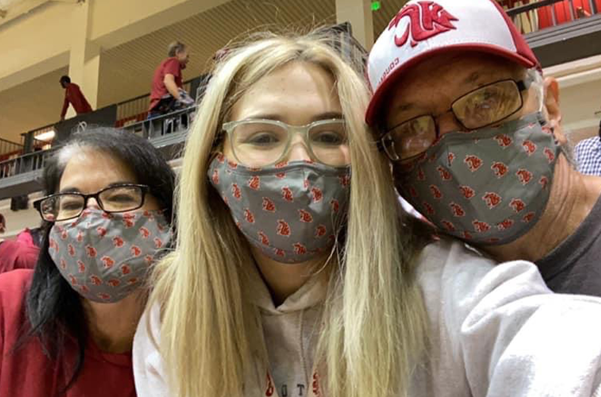 Chosen Coug Award recognizes parents’ support during ‘terrifying ...