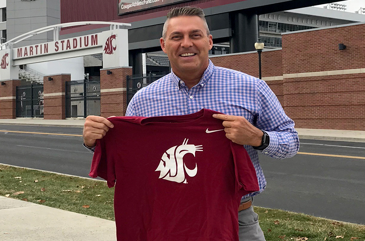 Philanthropist who funds college dreams earns his own degree | WSU ...