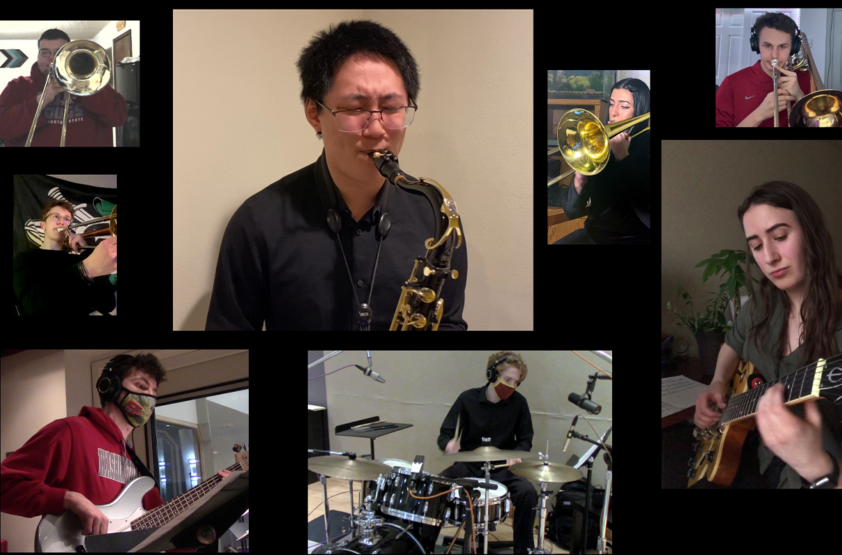 WSU Jazz Big Band wins DownBeat magazine award for virtual recordings ...