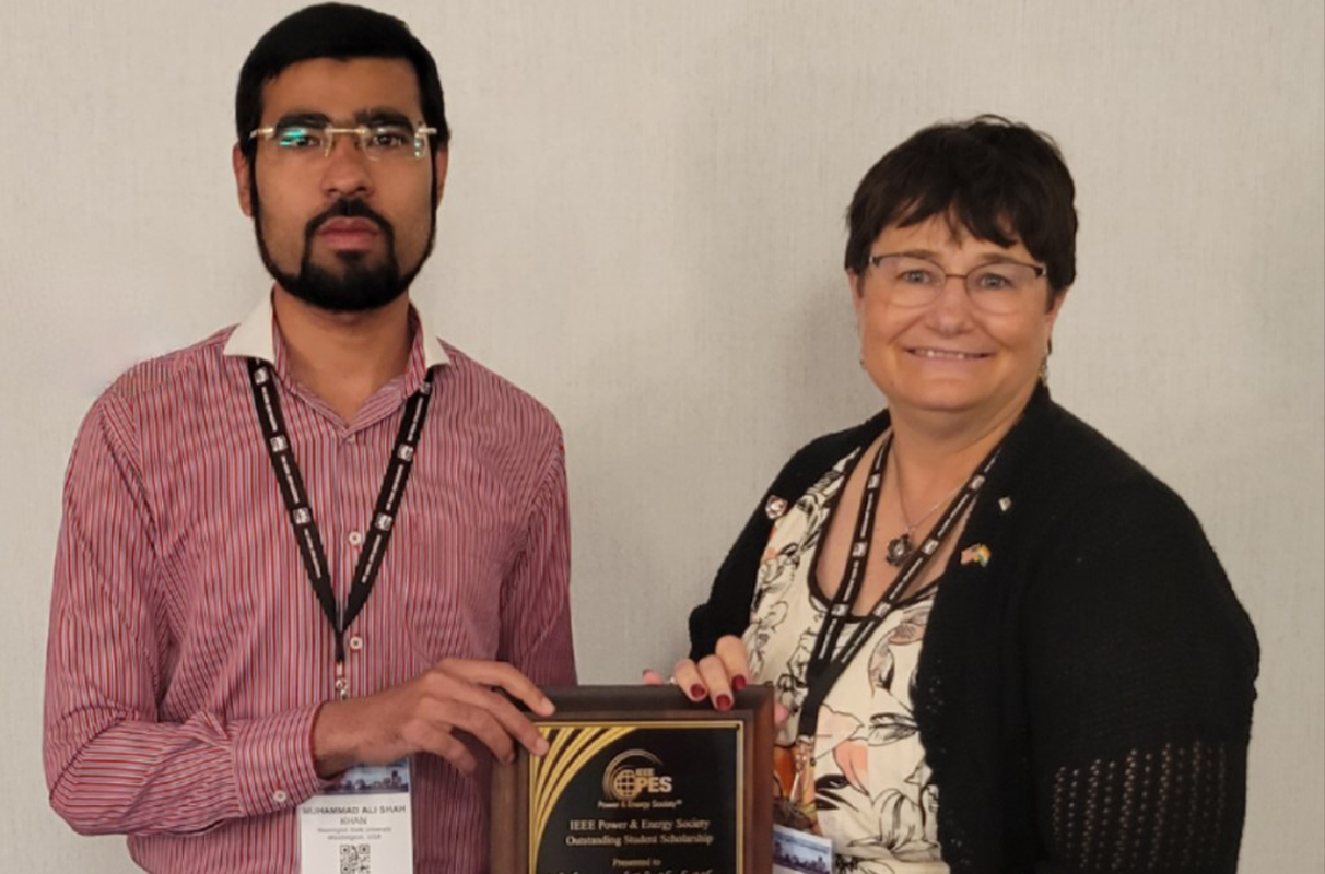 WSU student receives IEEE Power & Energy Society scholarship | WSU ...