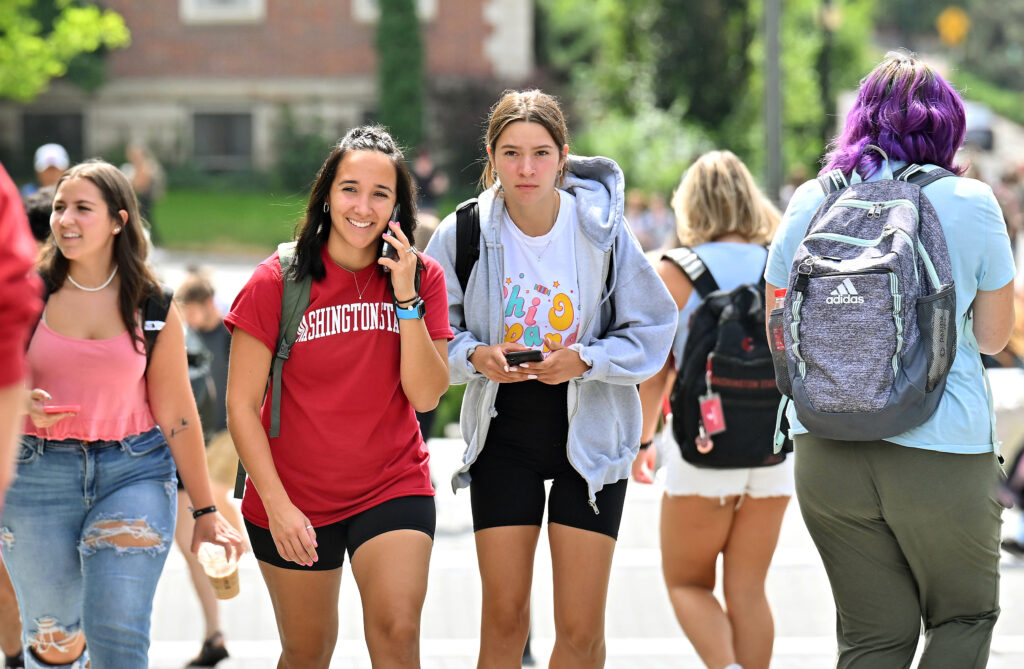 Students return to WSU campuses | WSU Insider | Washington State University
