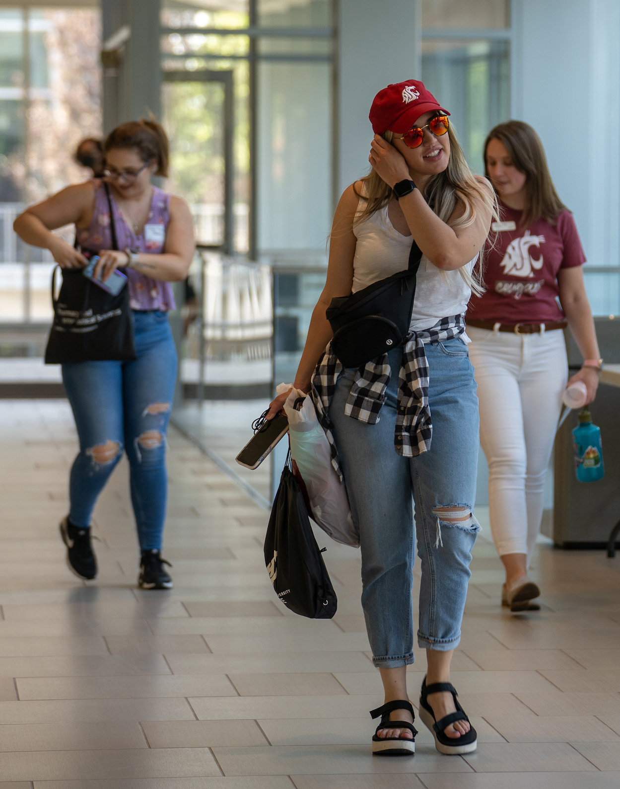 Students return to WSU campuses | WSU Insider | Washington State University