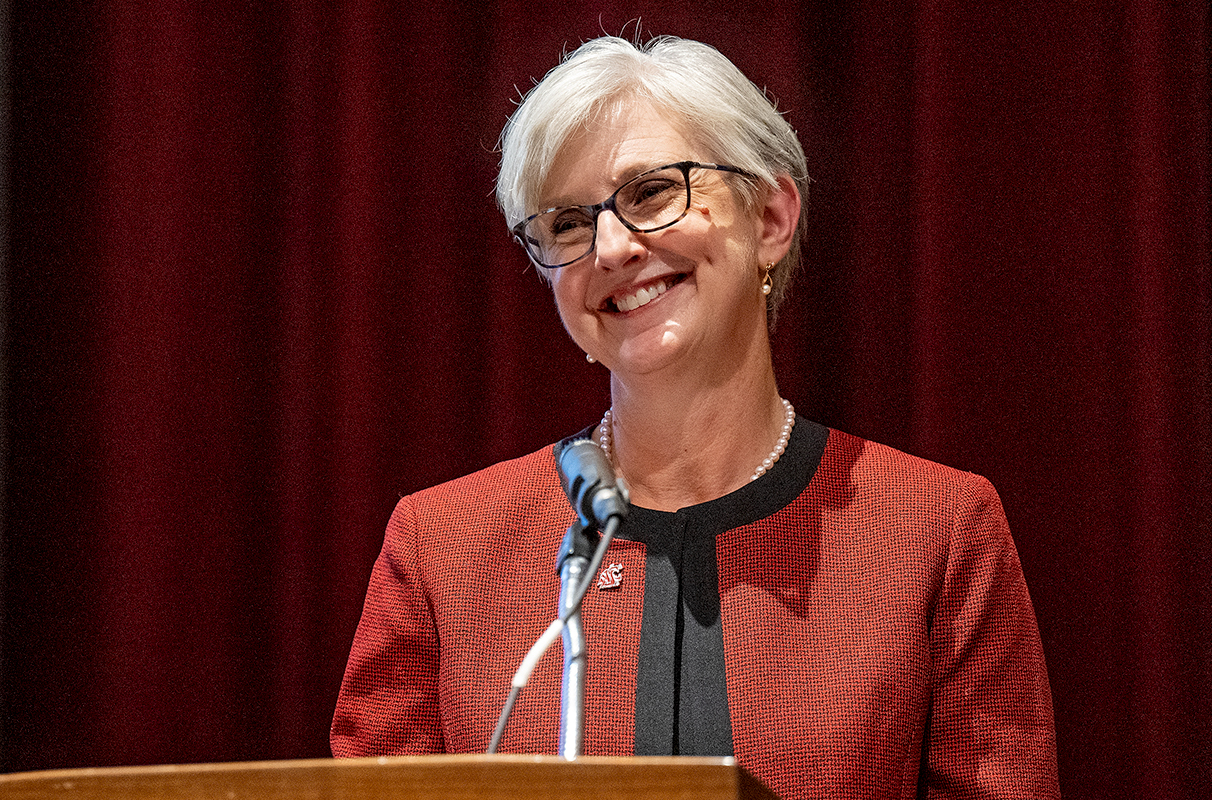 WSU Pullman celebrates inauguration of its first‑ever chancellor | WSU ...