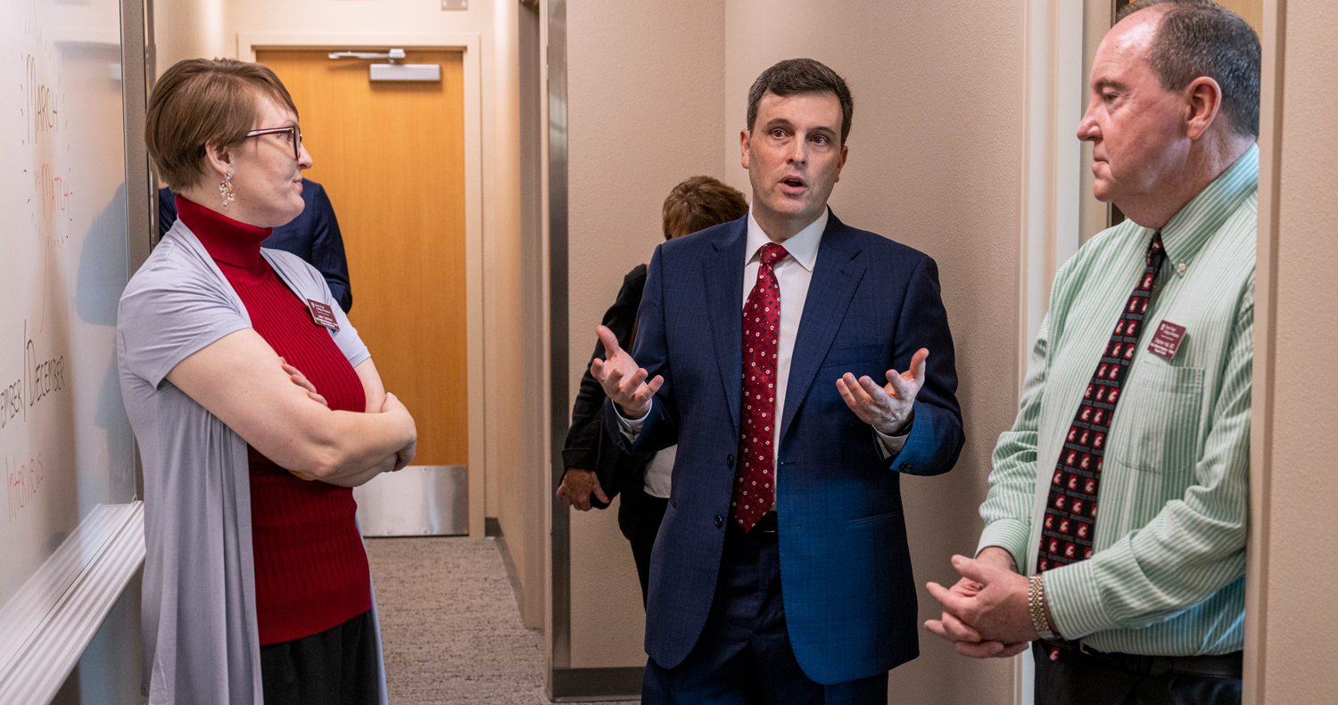 WSU Family Medicine Residency Center unveiled | WSU Insider ...