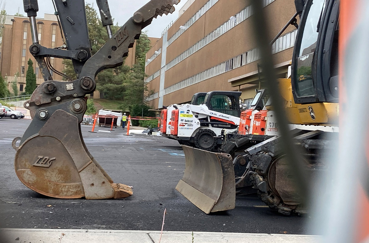 WSU’s largest-ever demolition begins for Johnson Hall | WSU Insider ...