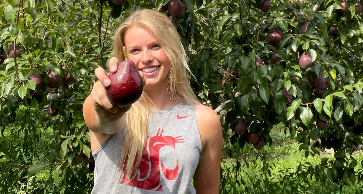 WSU’s Kaitlyn Thornton brings ag to TikTok, Instagram | WSU Insider ...