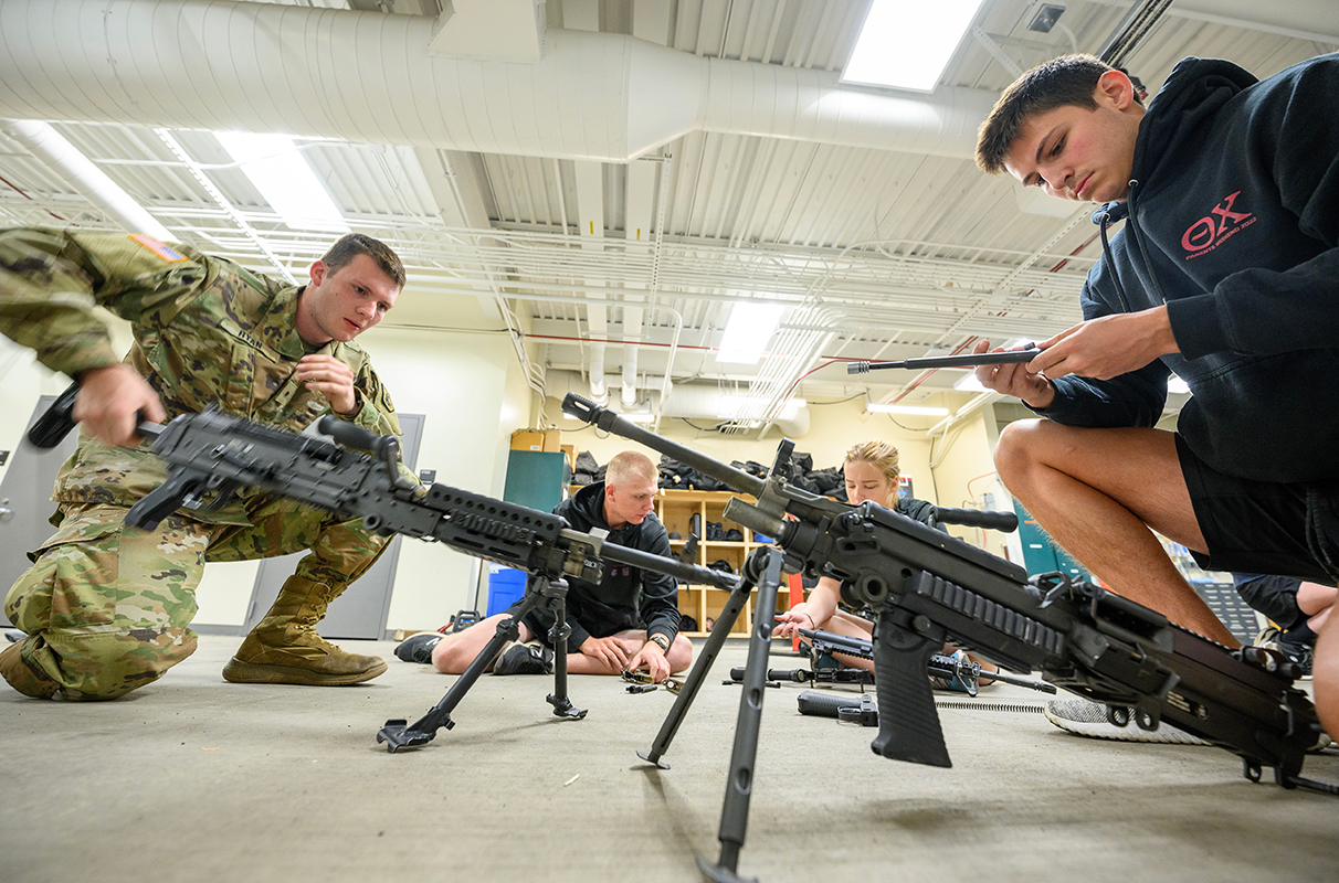 WSU Army ROTC team prepares to host regional Ranger Challenge | WSU ...