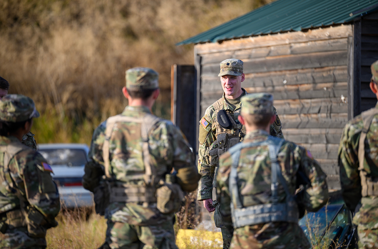WSU Army ROTC team prepares to host regional Ranger Challenge | WSU ...
