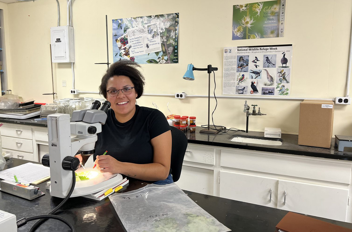 Cross-university internships at Prosser Research & Extension Center ...