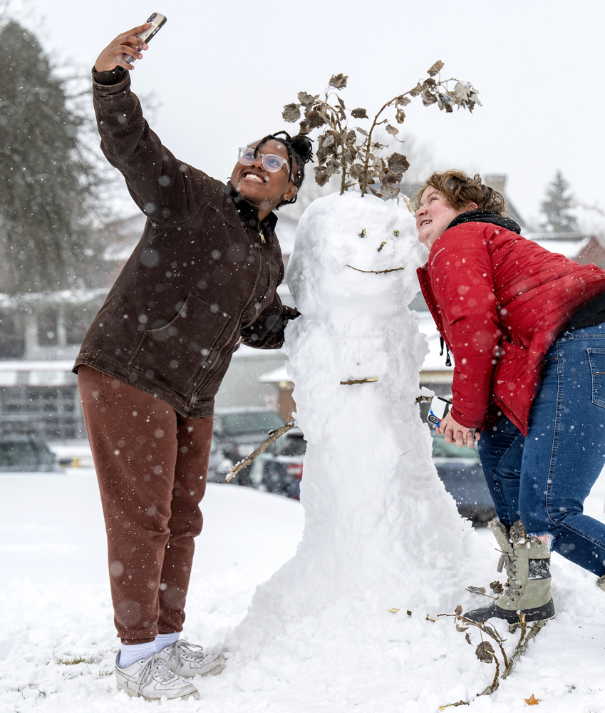 Major snowstorm heralds winter’s arrival across university system | WSU ...