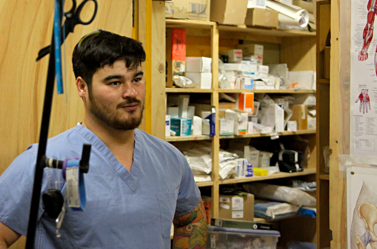 Veteran, pharmacy student wants to help rural vets | WSU Insider ...