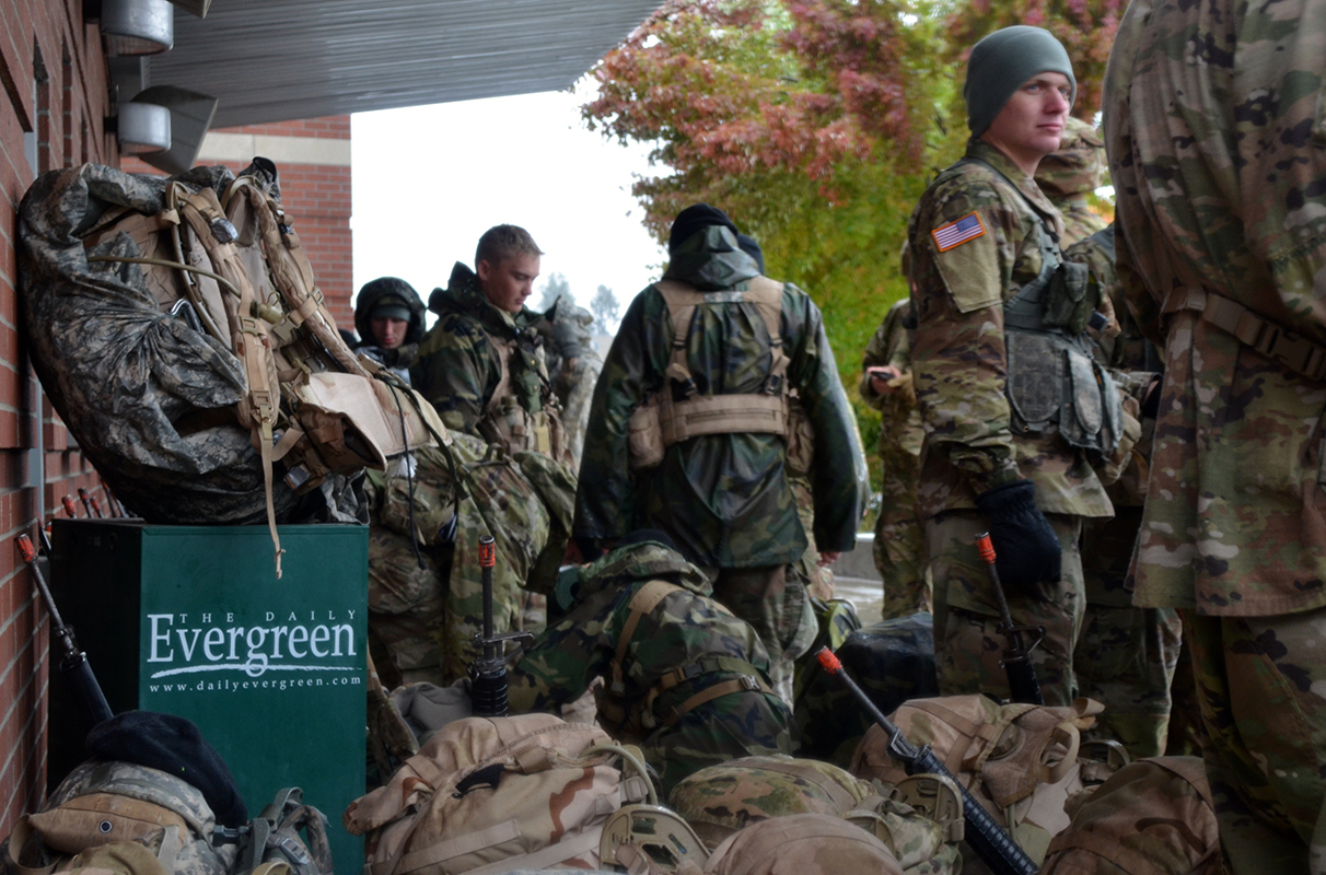 ROTC team advances in Ranger Challenge | WSU Insider | Washington State ...