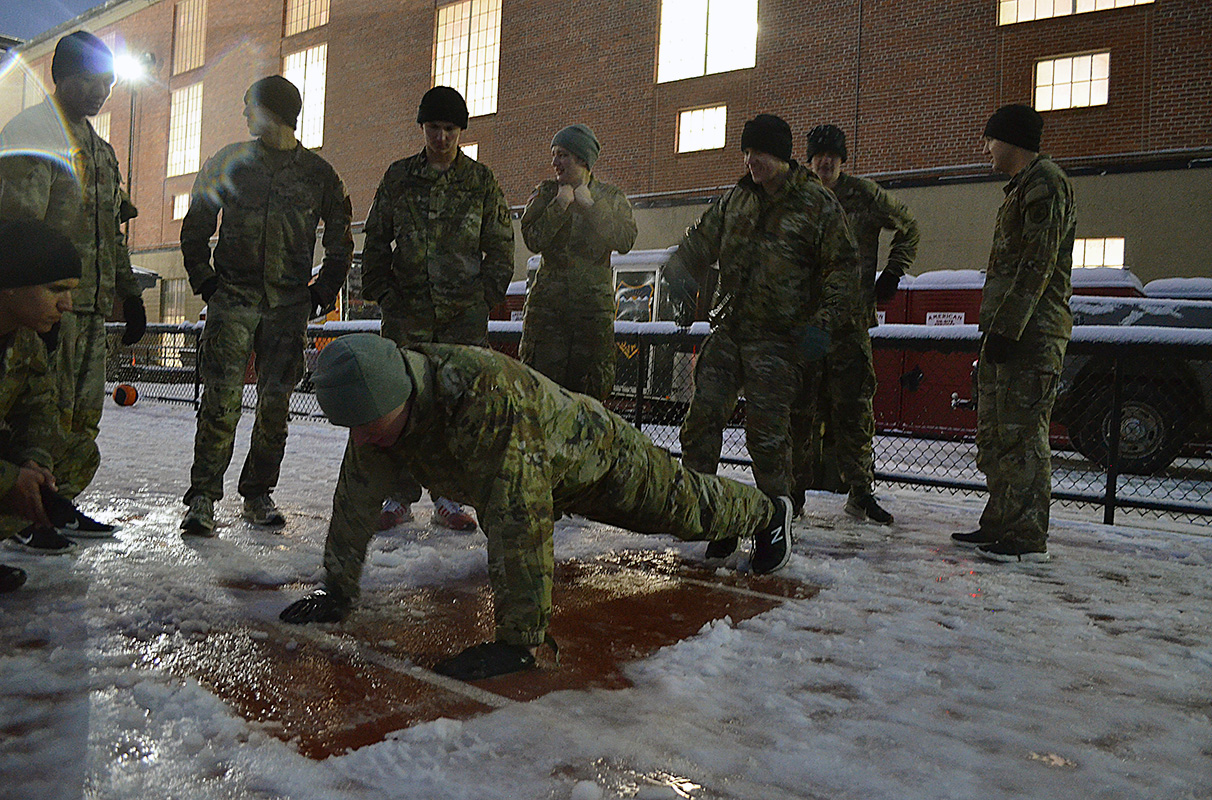 ROTC team advances in Ranger Challenge | WSU Insider | Washington State ...