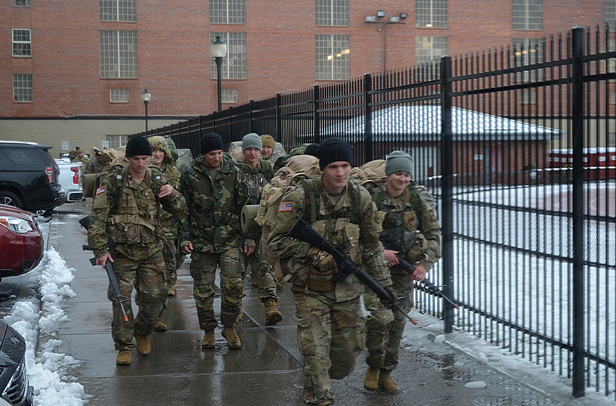 ROTC team advances in Ranger Challenge | WSU Insider | Washington State ...