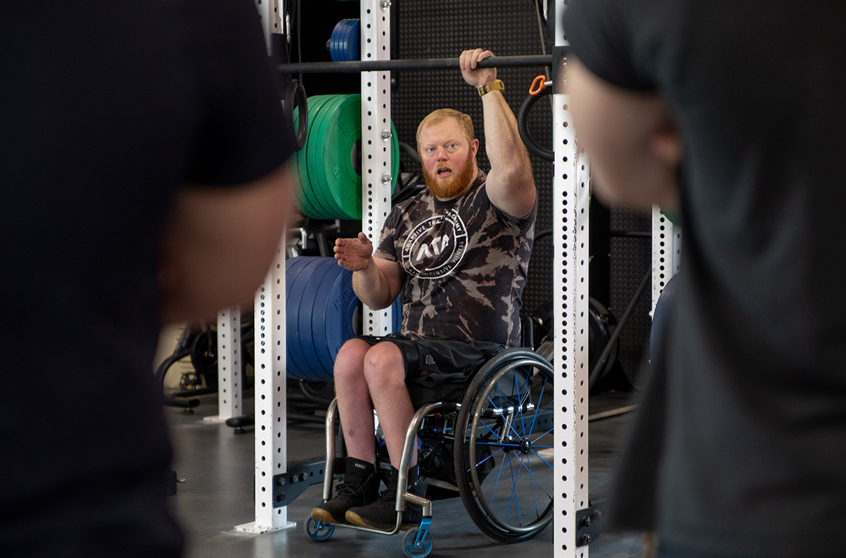 Adaptive training boosts inclusivity in University Recreation fitness ...
