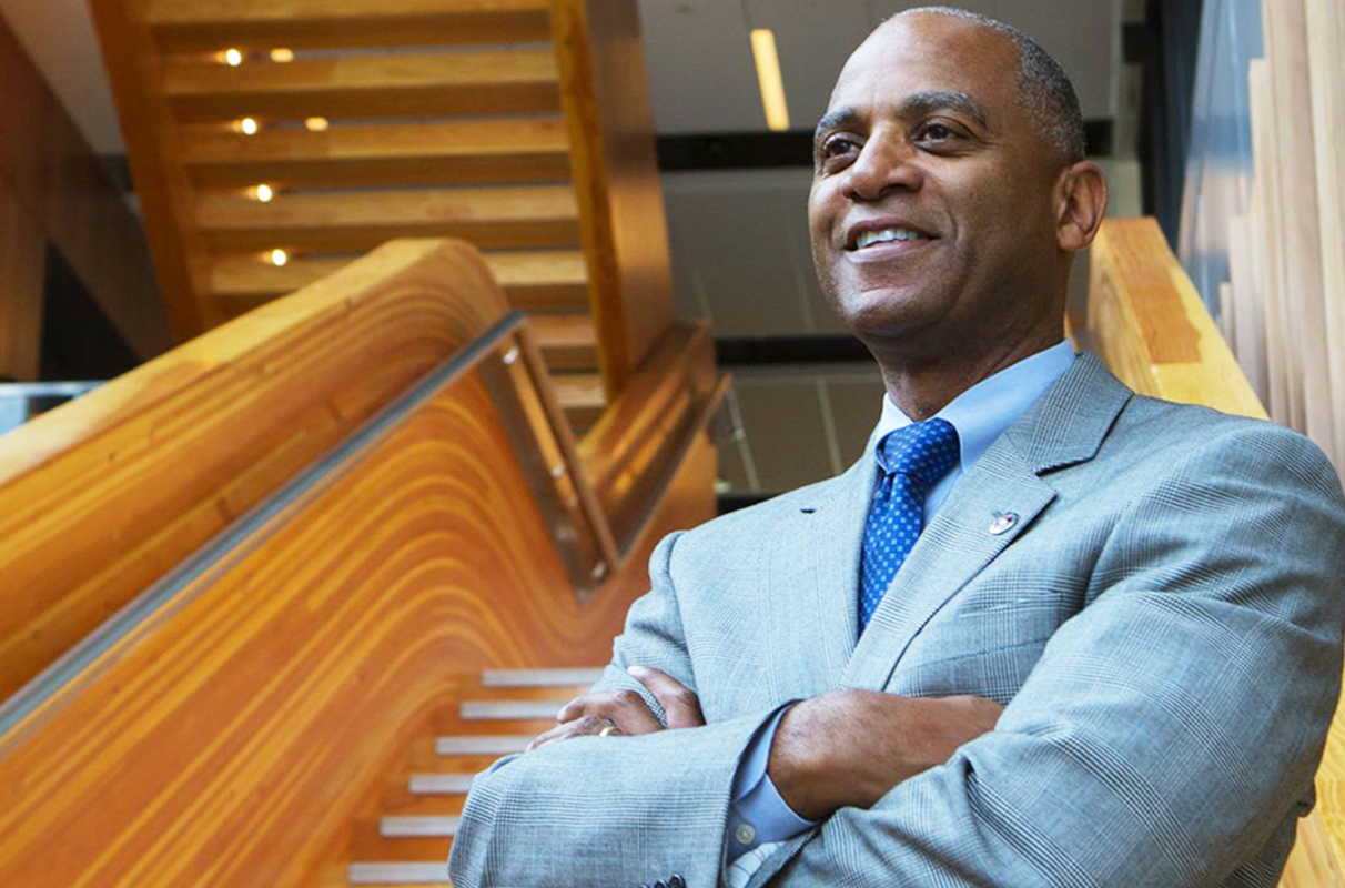 WSU Everett Chancellor Paul Pitre recognized for contributions to STEM ...