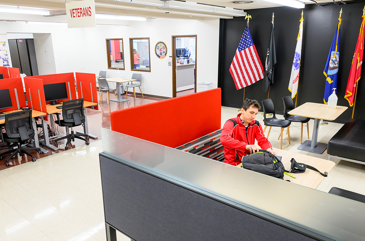 Hub for student veterans hosting grand reopening | WSU Insider ...