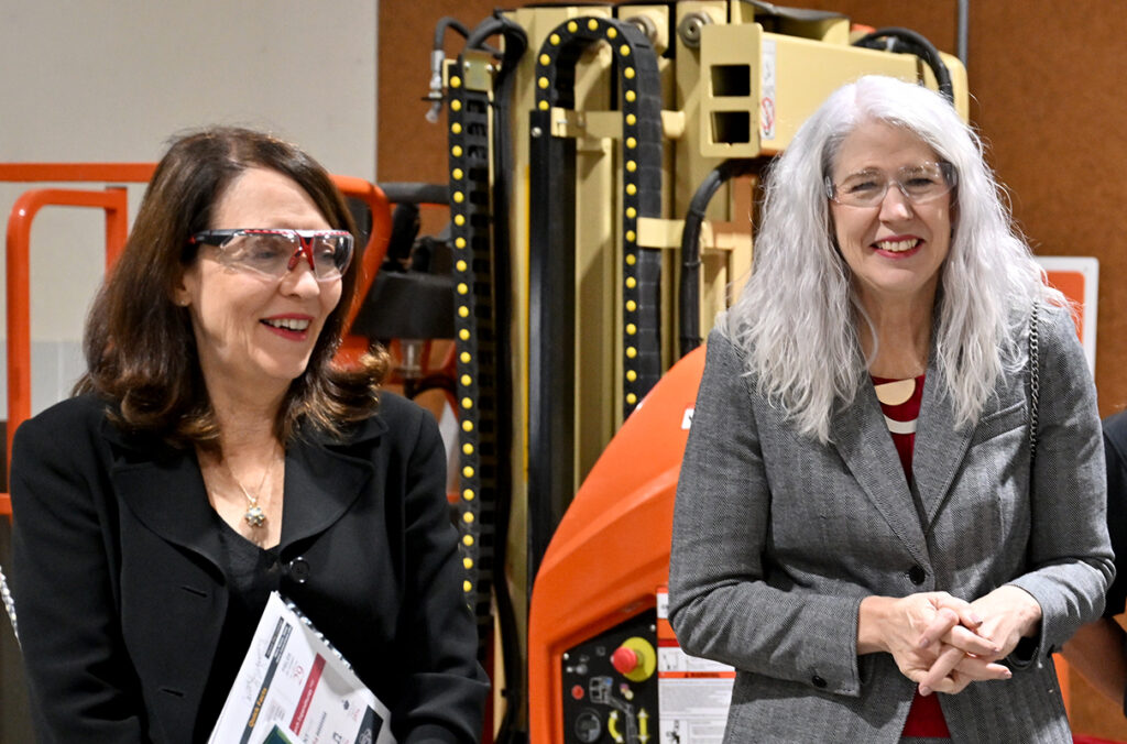 WSU Dean Mary Rezac attends State of the Union address | WSU Insider ...