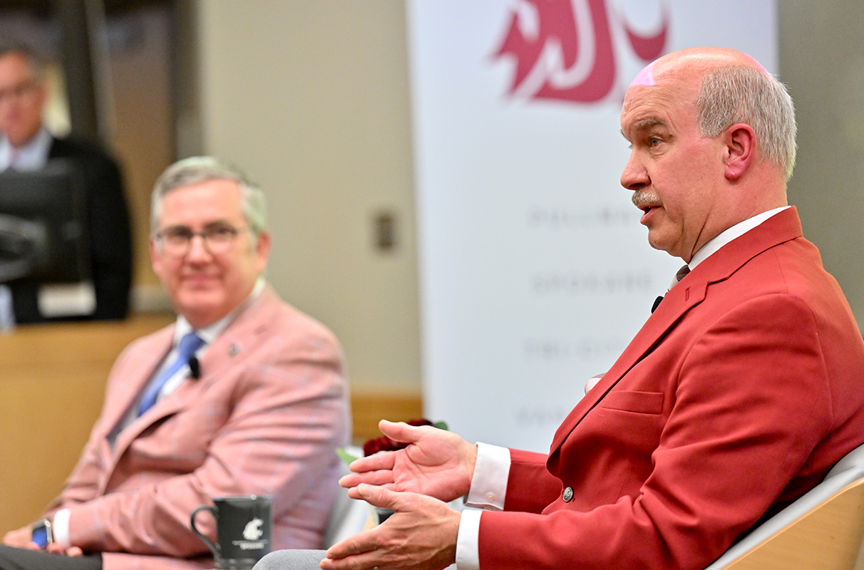 State of the University focuses on land-grant mission | WSU Insider ...