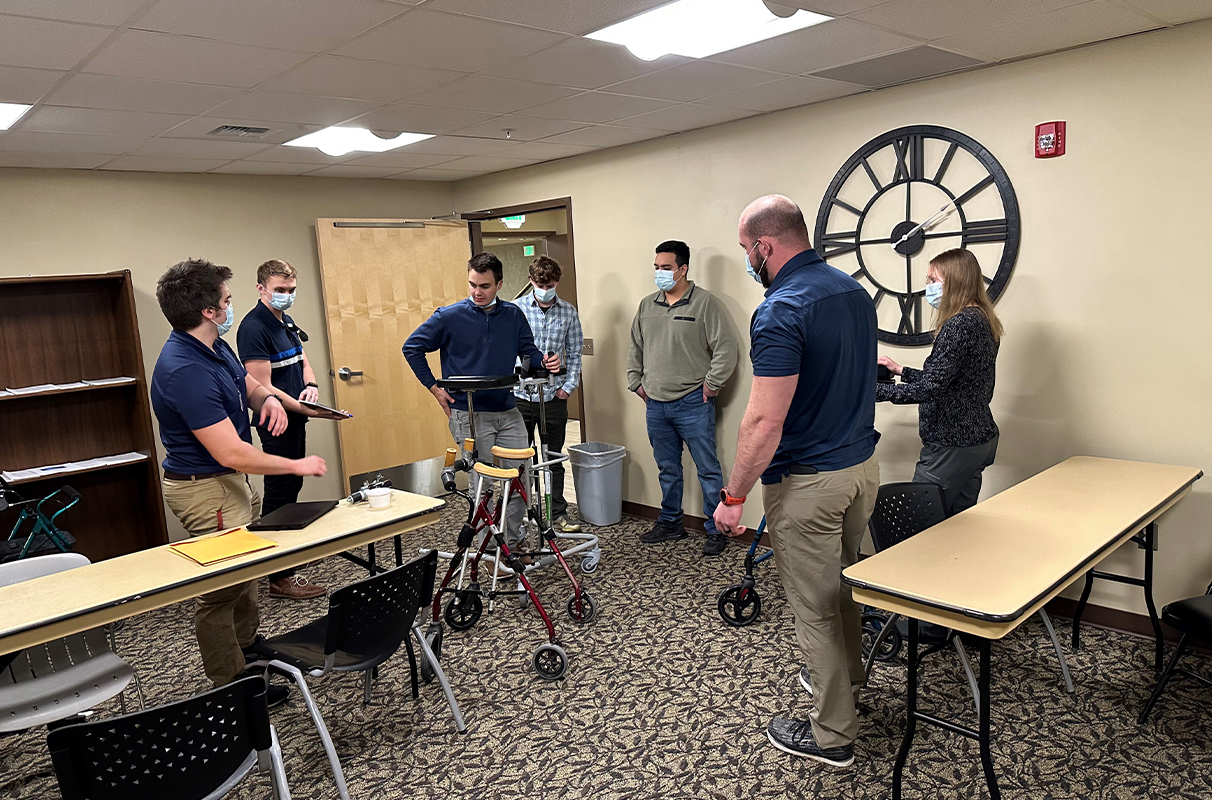 WSU students take farmer’s invention to next level through service ...