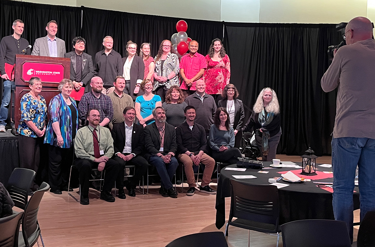 College of Art & Sciences recognizes outstanding faculty, staff, and ...
