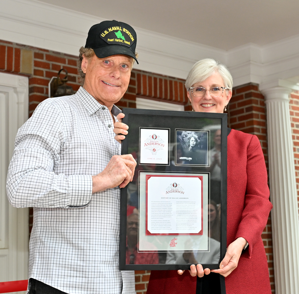 Ida Lou Anderson House dedicated on the Pullman campus | WSU Insider ...