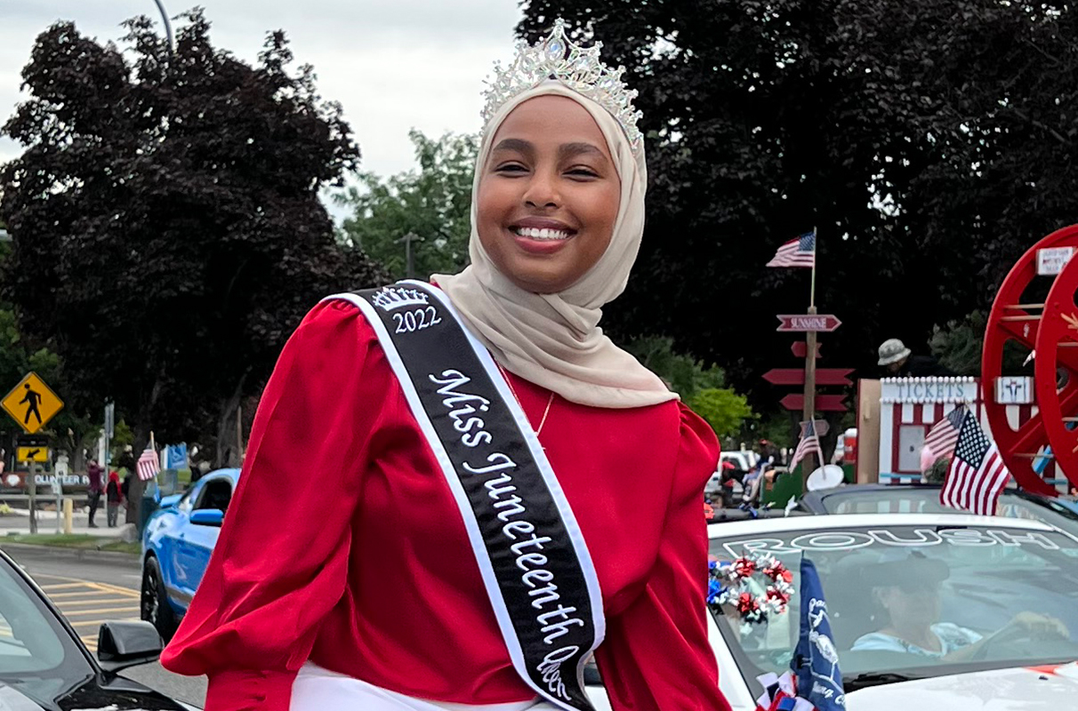 ‘Feeling it, being a part of it’ enhances Juneteenth appreciation | WSU ...