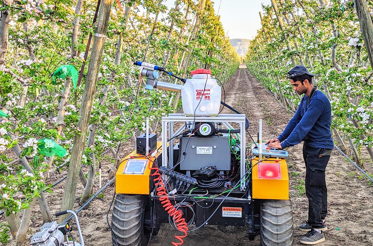 Graduate training in ‘robot-human interface’ awarded National Science ...