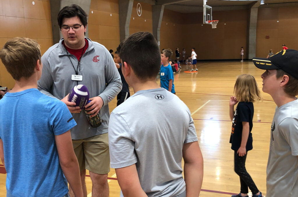 Still having fun at Cougar Kids Camp | WSU Insider | Washington State ...