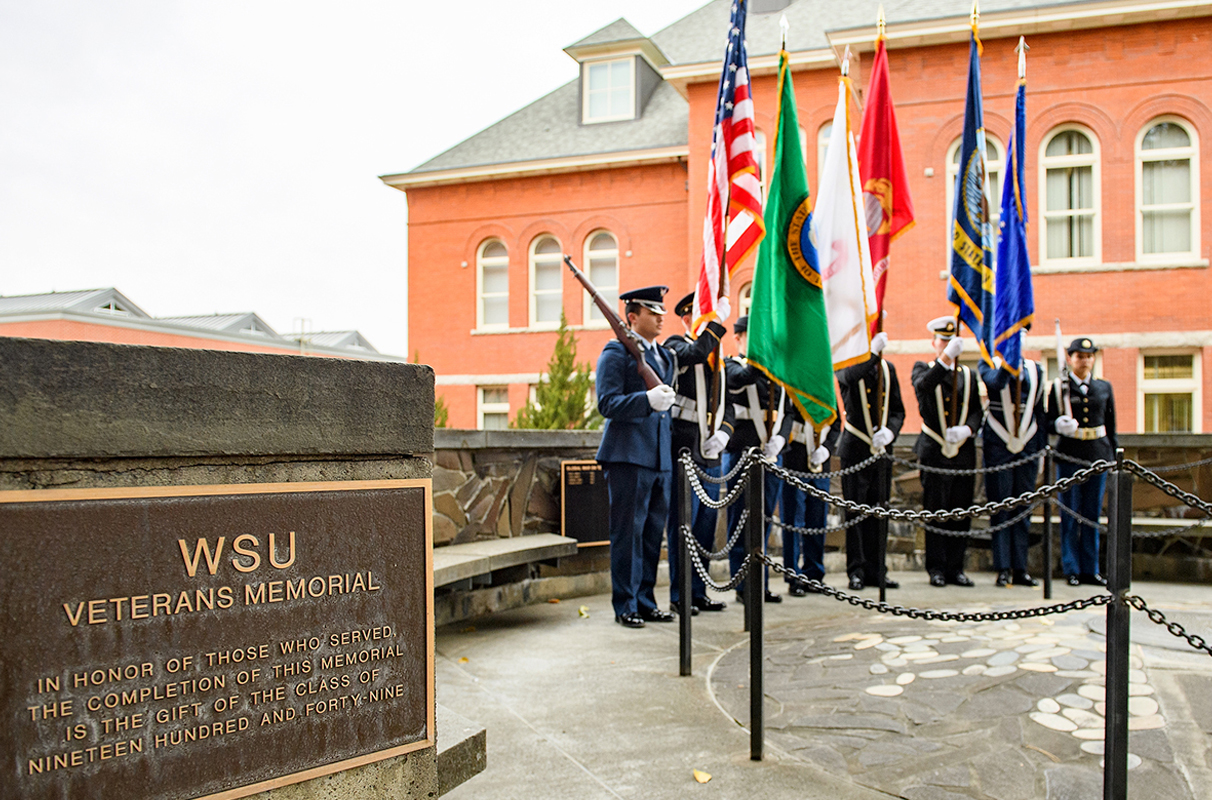 Honoring a fallen hero | WSU Insider | Washington State University