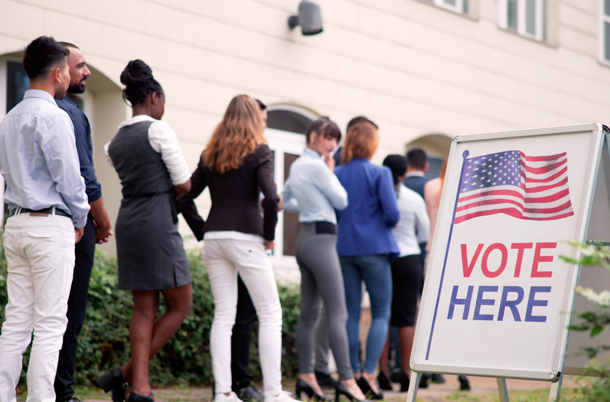 Election administration performance linked to counties’ economic ...