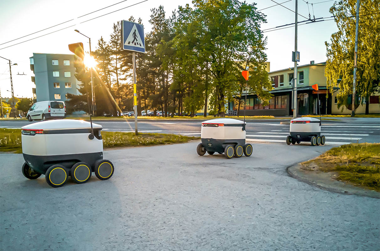 Delivery robots’ green credentials make them more attractive to ...