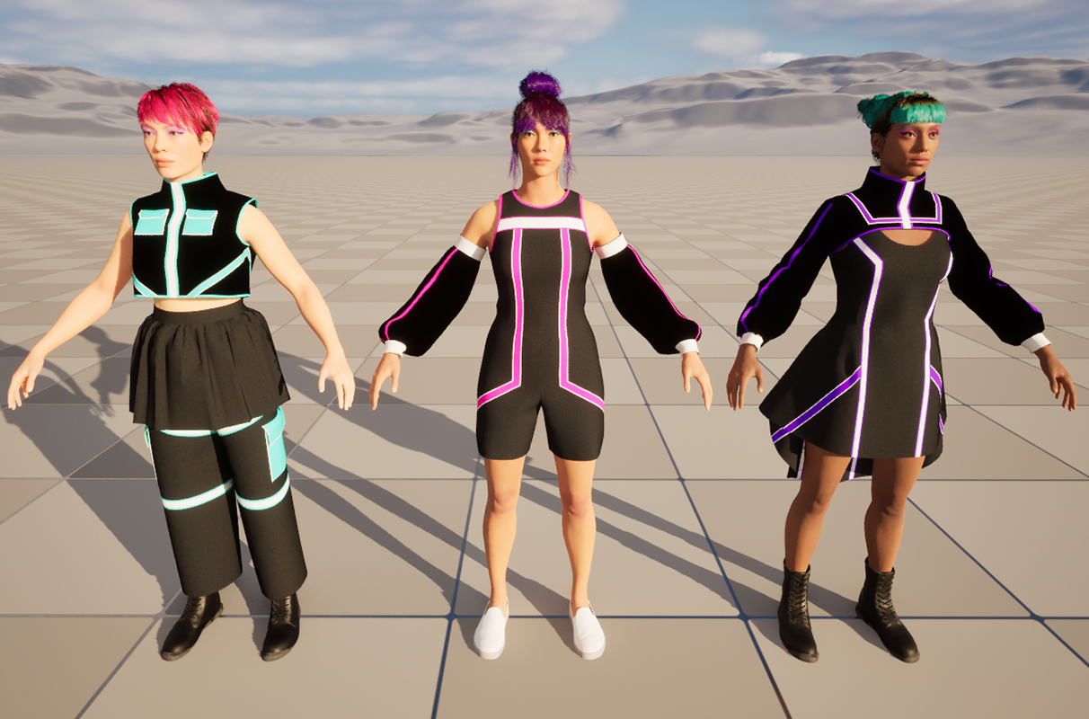 Combining fashion and video games merges passions of new WSU graduate ...