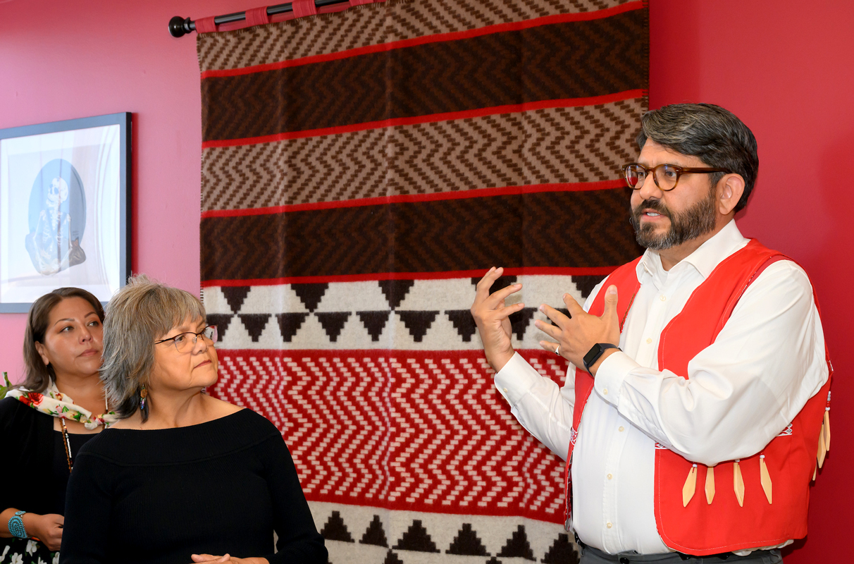 Ceremonial blanket honors relationship between WSU and local Indigenous communities | WSU ...