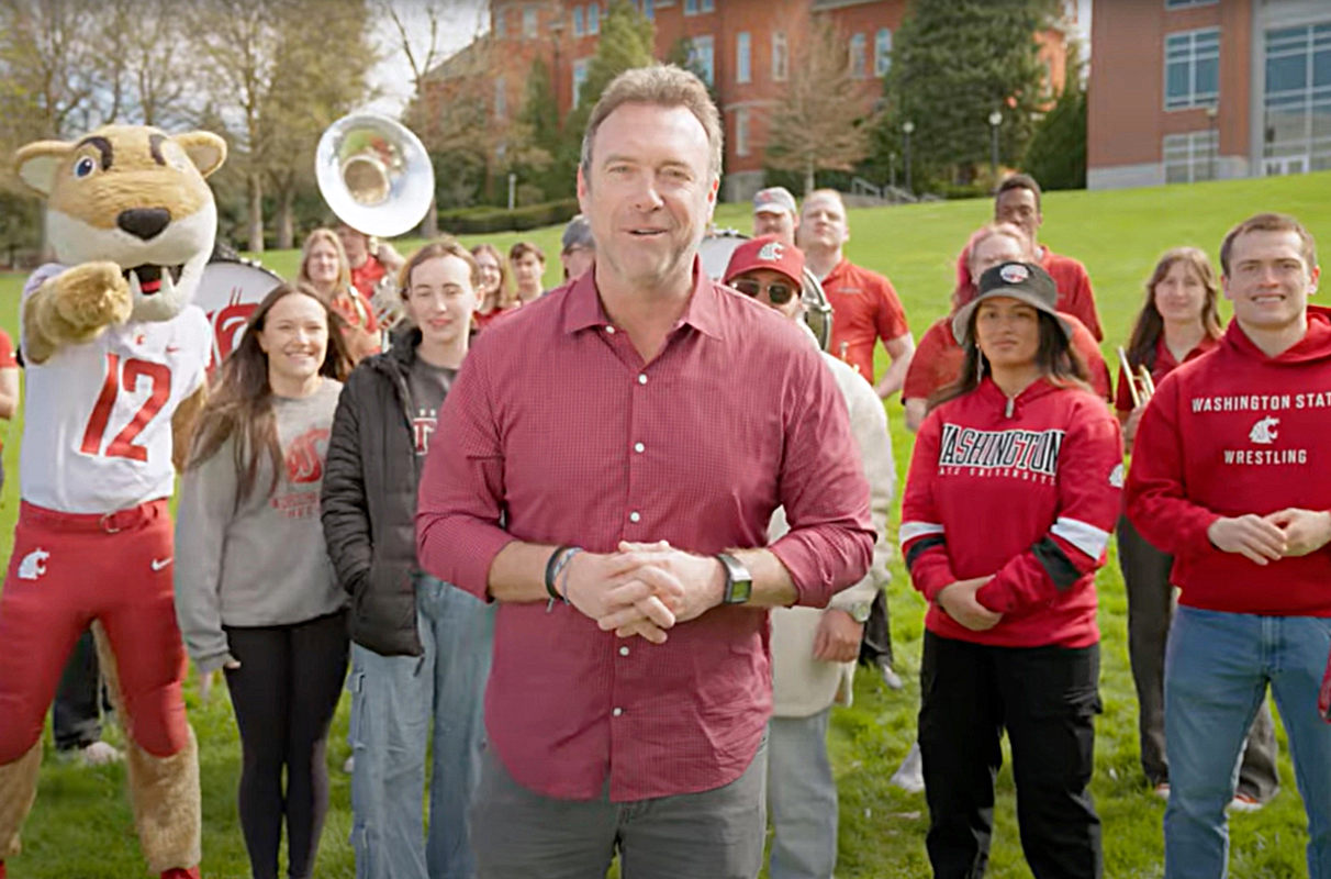 Upcoming episode of ‘The College Tour’ shows what life is like at WSU Pullman | WSU Insider ...