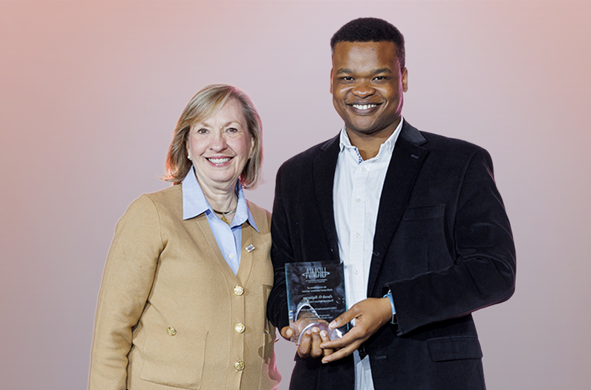 Jacob Sajinyan honored as an emerging risk professional | WSU Insider ...