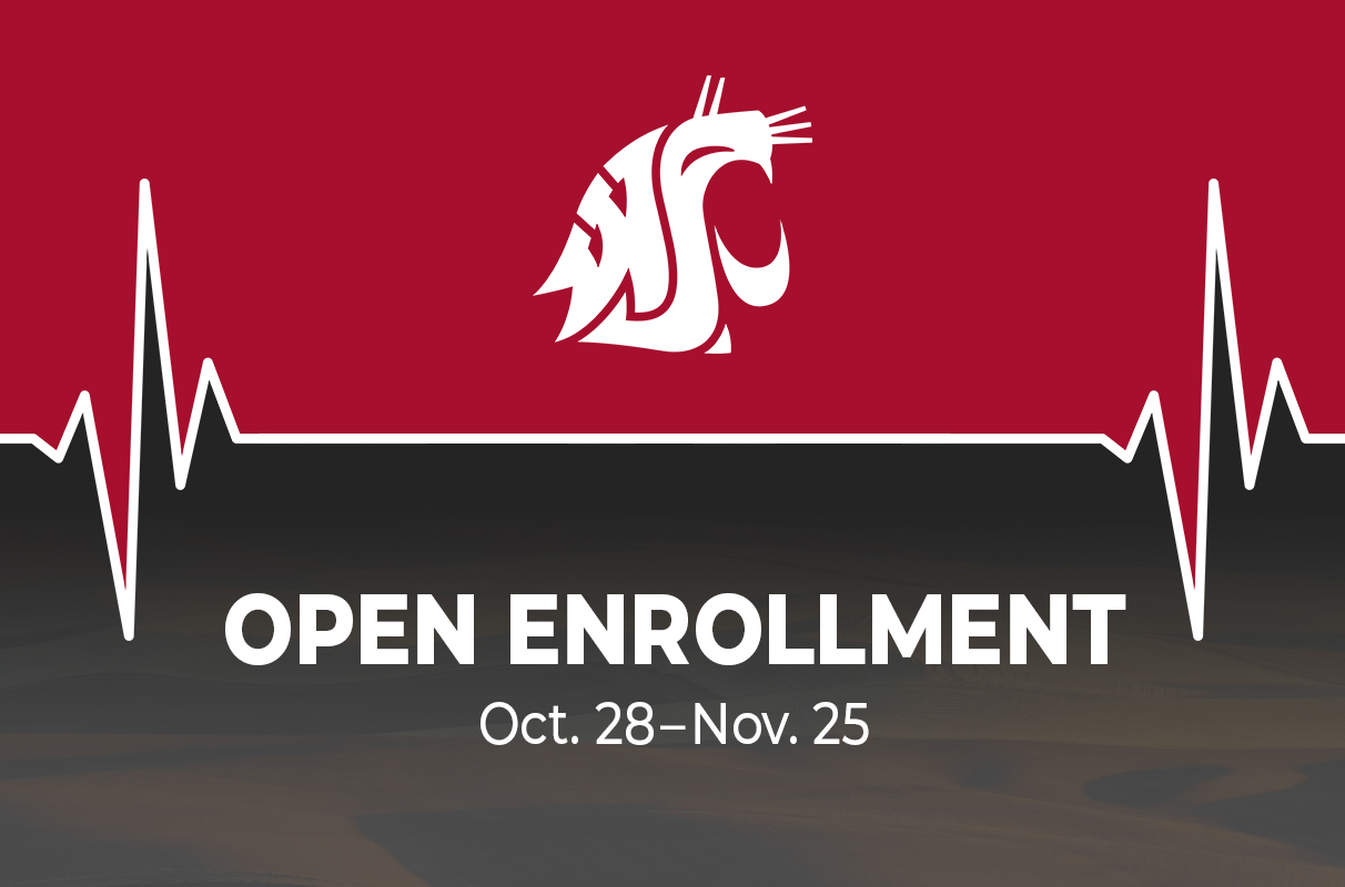 Open Enrollment begins Oct. 28 | WSU Insider | Washington State University