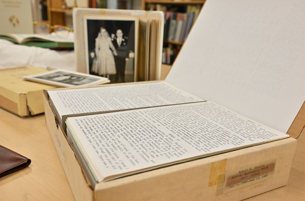 Endowment supports cataloging of world’s longest diary | WSU Insider ...