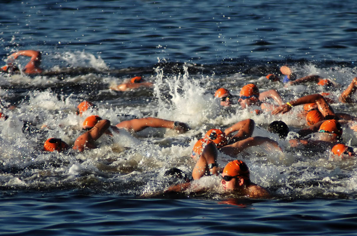 Dehydration linked to muscle cramps in IRONMAN triathletes | WSU ...