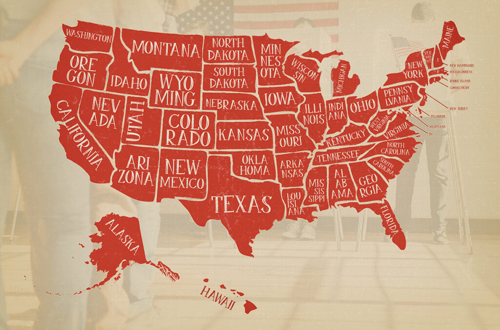 50 states, 50 election processes | WSU Insider | Washington State ...