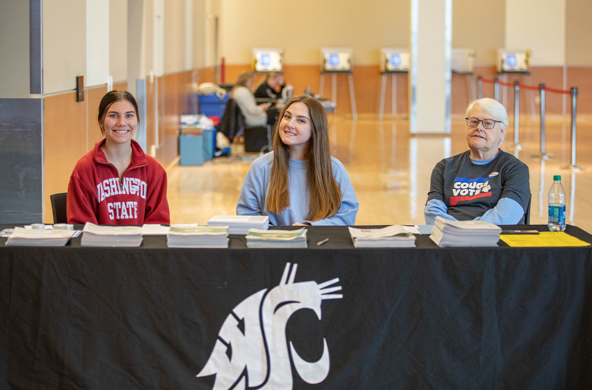 Election ready: Campus voting hubs designed to engage student voters ...