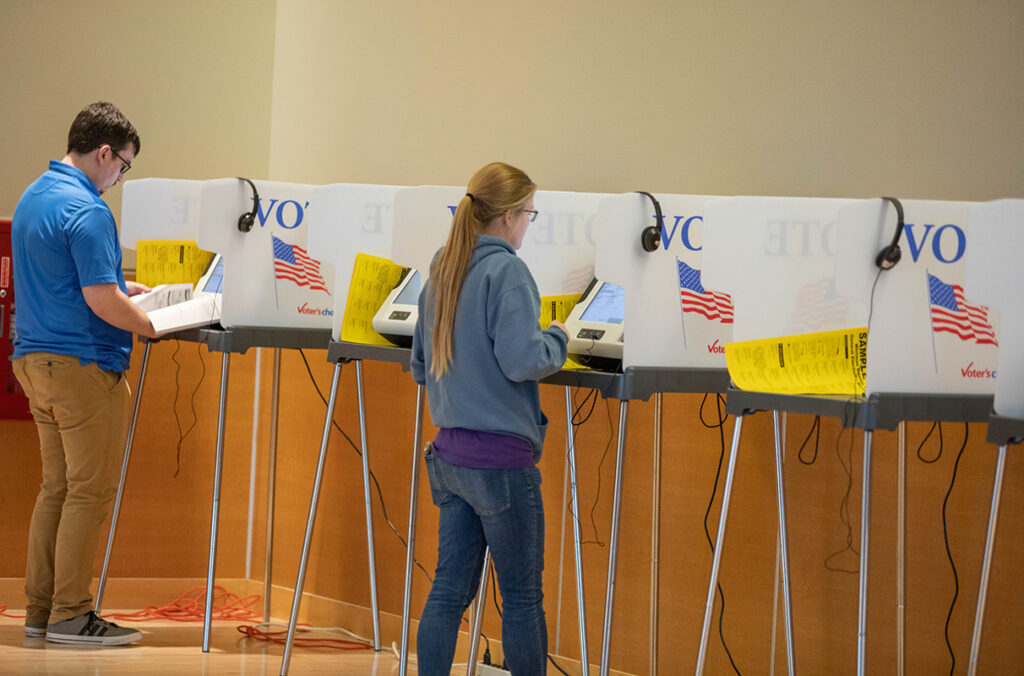 Collaborative programming eases student anxiety around voting | WSU ...