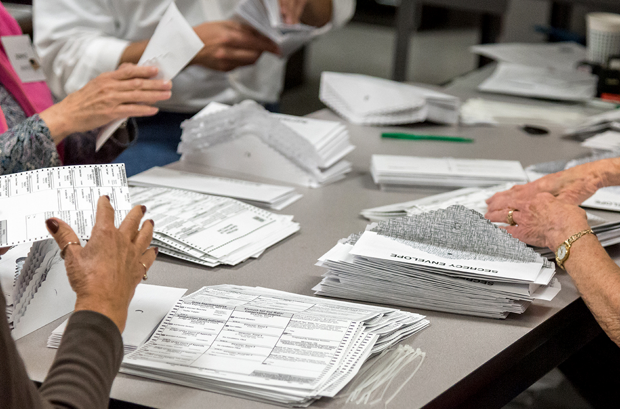 Ensuring election integrity | WSU Insider | Washington State University