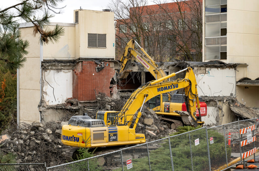 Making way for a new view on Pullman’s south campus | WSU Insider ...